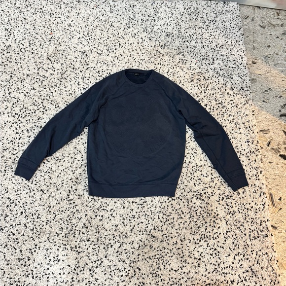 Diesel | Sweaters | Diesel Blue Crewneck Sweater Classic Knit Design ...